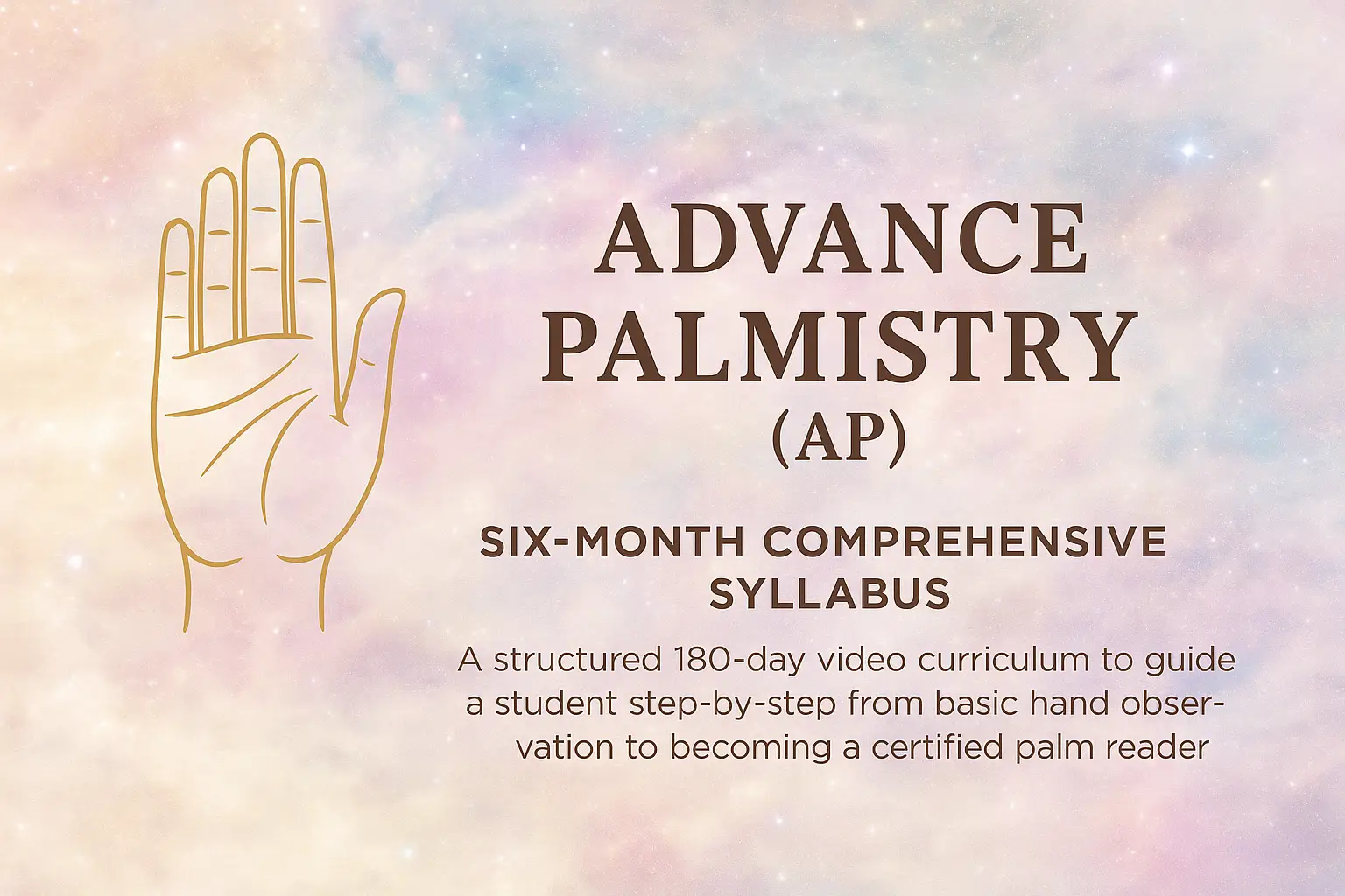 Professional Palmistry Course Bengali Online - Advanced Palmistry ...